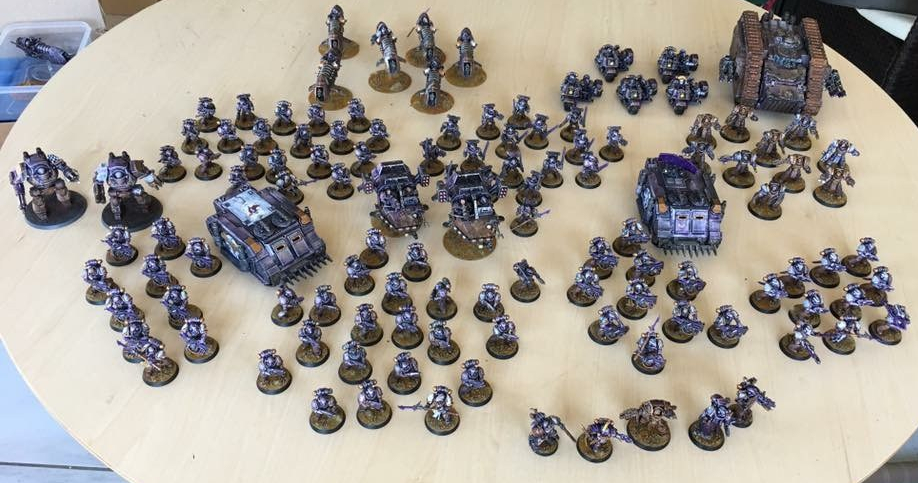 30K Hobby Ramble - The Emperor's Herdstone