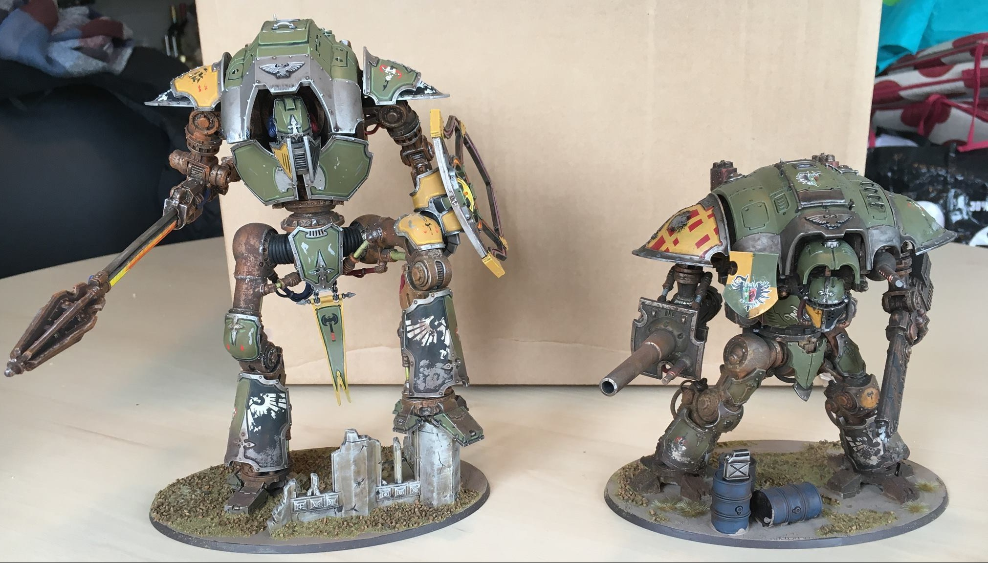 40K - The Emperor's Herdstone