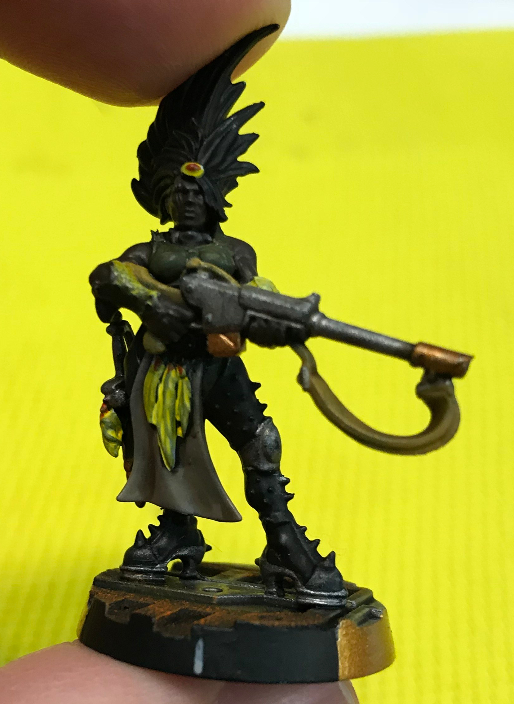 All about the (Necromunda) base. - The Emperor's Herdstone